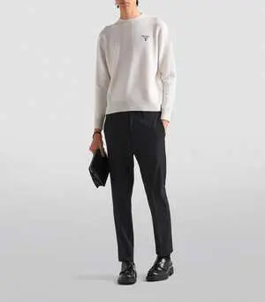 Prada Stretch Slim Trousers