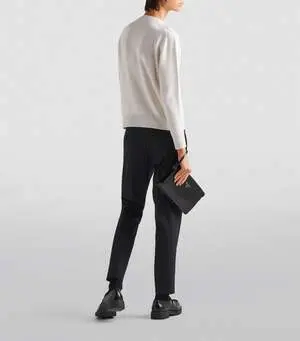 Prada Stretch Slim Trousers