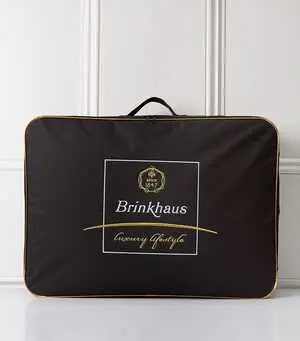 BRINKHAUS Cotton Mattress Topper - White