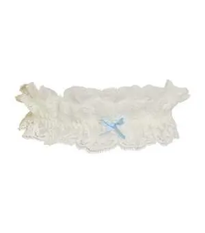 AUBADE Kiss Of Love Garter - White