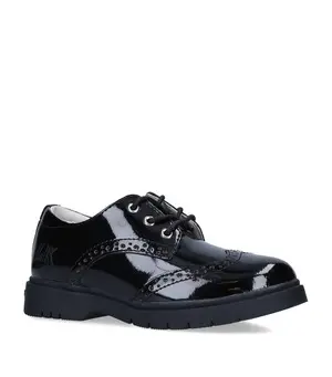 LELLI KELLY Patent Leather Florence Brogues
