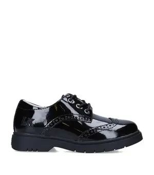 LELLI KELLY Patent Leather Florence Brogues
