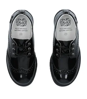 LELLI KELLY Patent Leather Florence Brogues