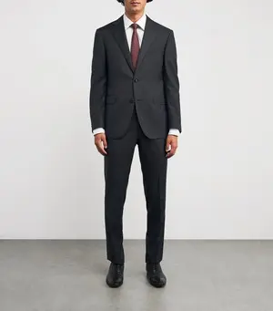 Corneliani Virgin Wool 2-piece Suit - Grey