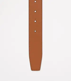 CHRISTIAN LOUBOUTIN Cl Logo Leather Belt