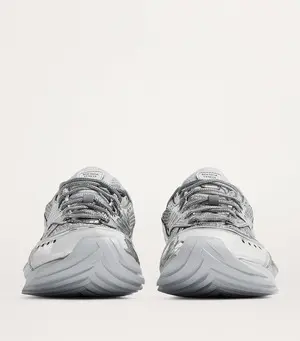 Bottega Veneta Orbit Low-top Sneakers - Silver