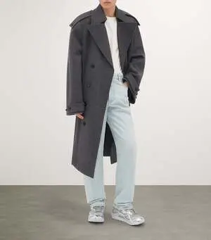 Bottega Veneta Orbit Low-top Sneakers - Silver