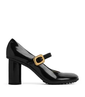 Bottega Veneta Atomic Leather Pumps