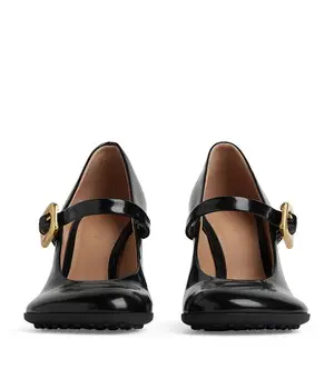 Bottega Veneta Atomic Leather Pumps