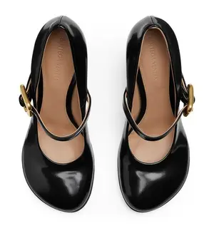 Bottega Veneta Atomic Leather Pumps