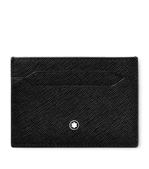 Montblanc Leather Sartorial Card Holder - Black