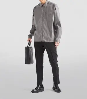Prada Wool-blend Trousers