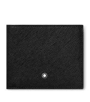Montblanc Leather Sartorial Bifold Wallet - Black