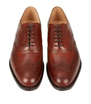 Church's Berlin Punched Oxford Shoes - Brown