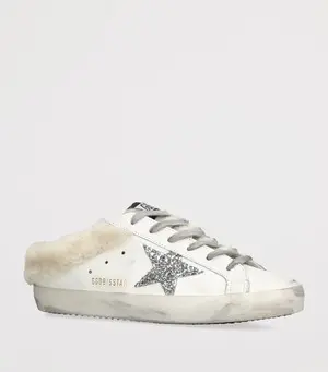 GOLDEN GOOSE Super-star Sabot Sneakers