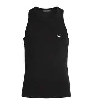 Emporio Armani Eagle Motif Vest