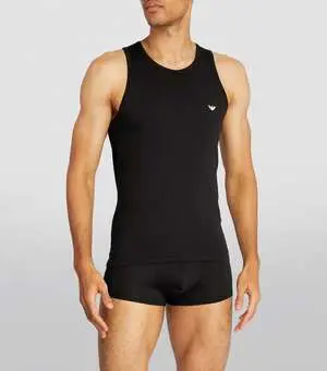Emporio Armani Eagle Motif Vest