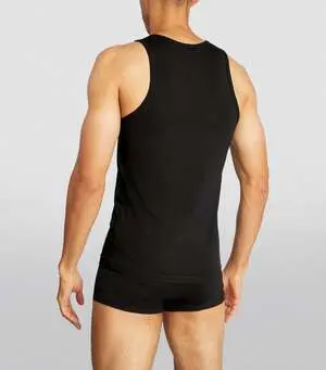 Emporio Armani Eagle Motif Vest