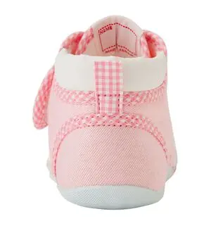 MIKI HOUSE Embroidered Bunny Booties