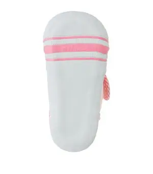 MIKI HOUSE Embroidered Bunny Booties