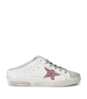 Golden Goose Distressed Mules Clogs For Women