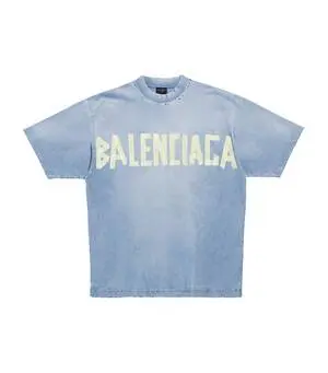 Balenciaga Cotton Logo T-shirt