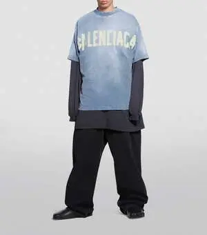 Balenciaga Cotton Logo T-shirt