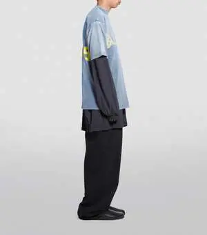 Balenciaga Cotton Logo T-shirt