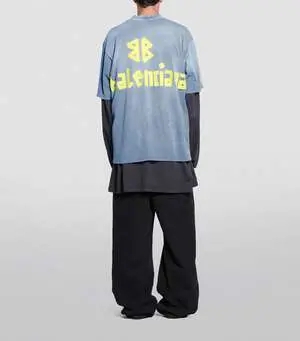 Balenciaga Cotton Logo T-shirt