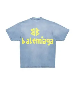 Balenciaga Cotton Logo T-shirt