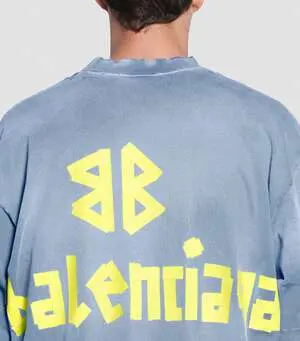 Balenciaga Cotton Logo T-shirt