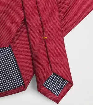 Eton Silk Textured Neck Tie
