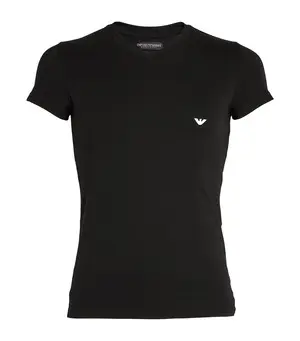 Emporio Armani Stretch T-shirts For Men
