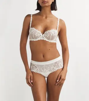 Simone Perele Lace Wish Shorty Briefs