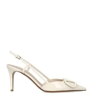 Valentino Garavani Slingback Heels - White
