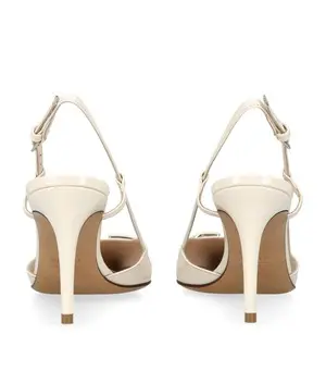 Valentino Garavani Slingback Heels - White