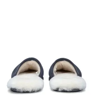 UGG Suede Scuff Slippers - Grey