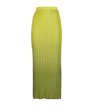 Max & Co. Pleated Maxi Skirt