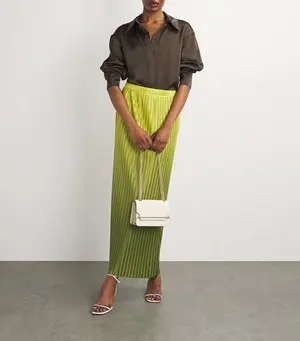 Max & Co. Pleated Maxi Skirt