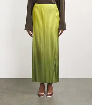 Max & Co. Pleated Maxi Skirt