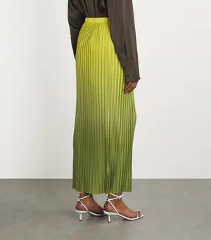 Max & Co. Pleated Maxi Skirt