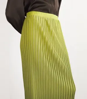 Max & Co. Pleated Maxi Skirt