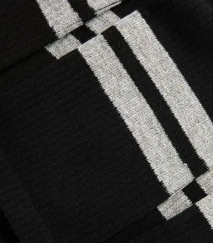 Pantherella Striped Crew Socks
