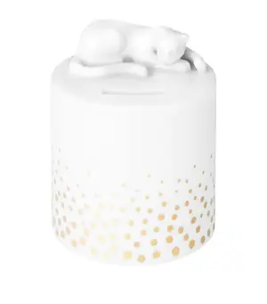 Cartier Baby Panthère Money Box - White