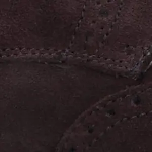 PAPOUELLI Suede Arthur Brogues