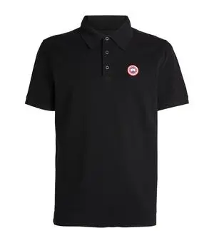 Canada Goose Logo Polos For Men