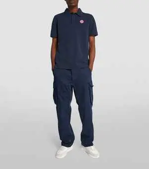 Canada Goose Logo Beckley Polo Shirt