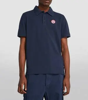 Canada Goose Logo Beckley Polo Shirt