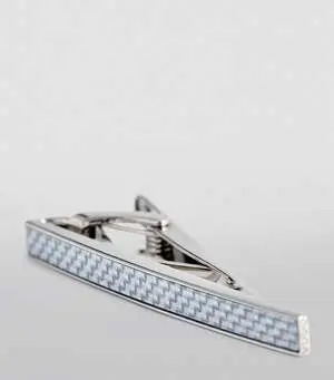 Tateossian D-shape Tie Clip