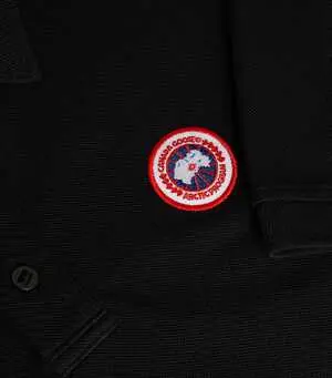 Canada Goose Logo Beckley Polo Shirt